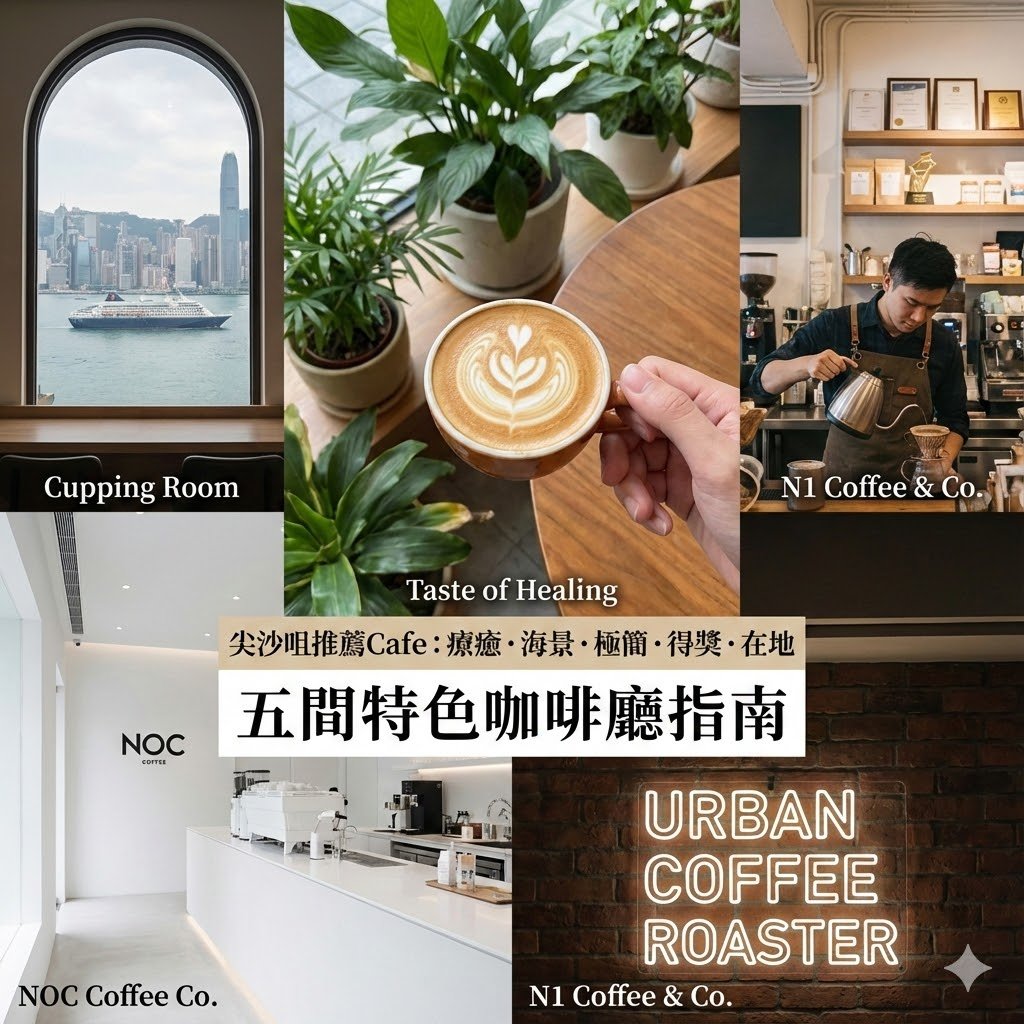 Tsim Sha Tsui Cafe Recommendations: Five must-visit cafes to experienc ...