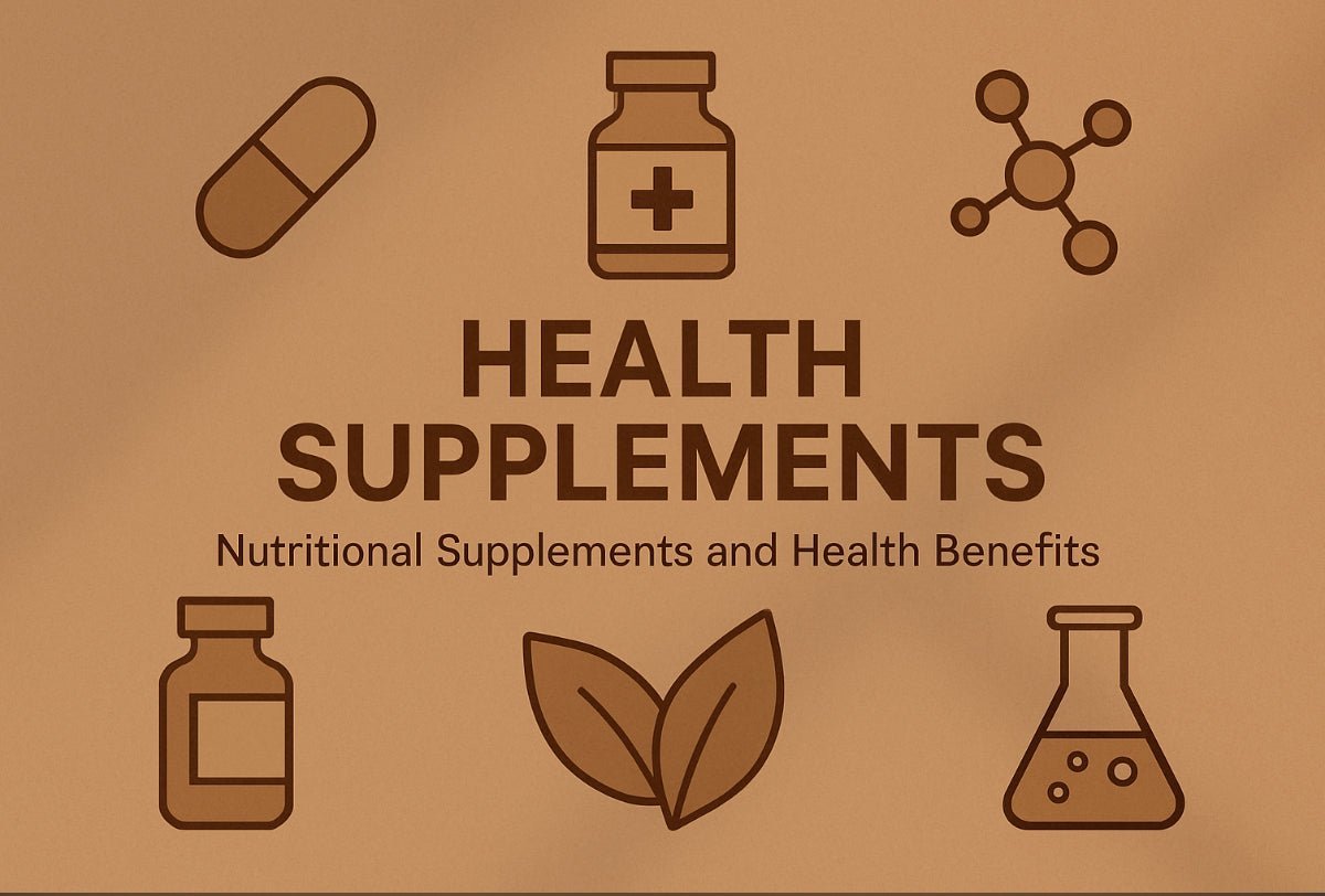 A Comprehensive Guide to Nutritional Supplements: Scientific Evidence ...