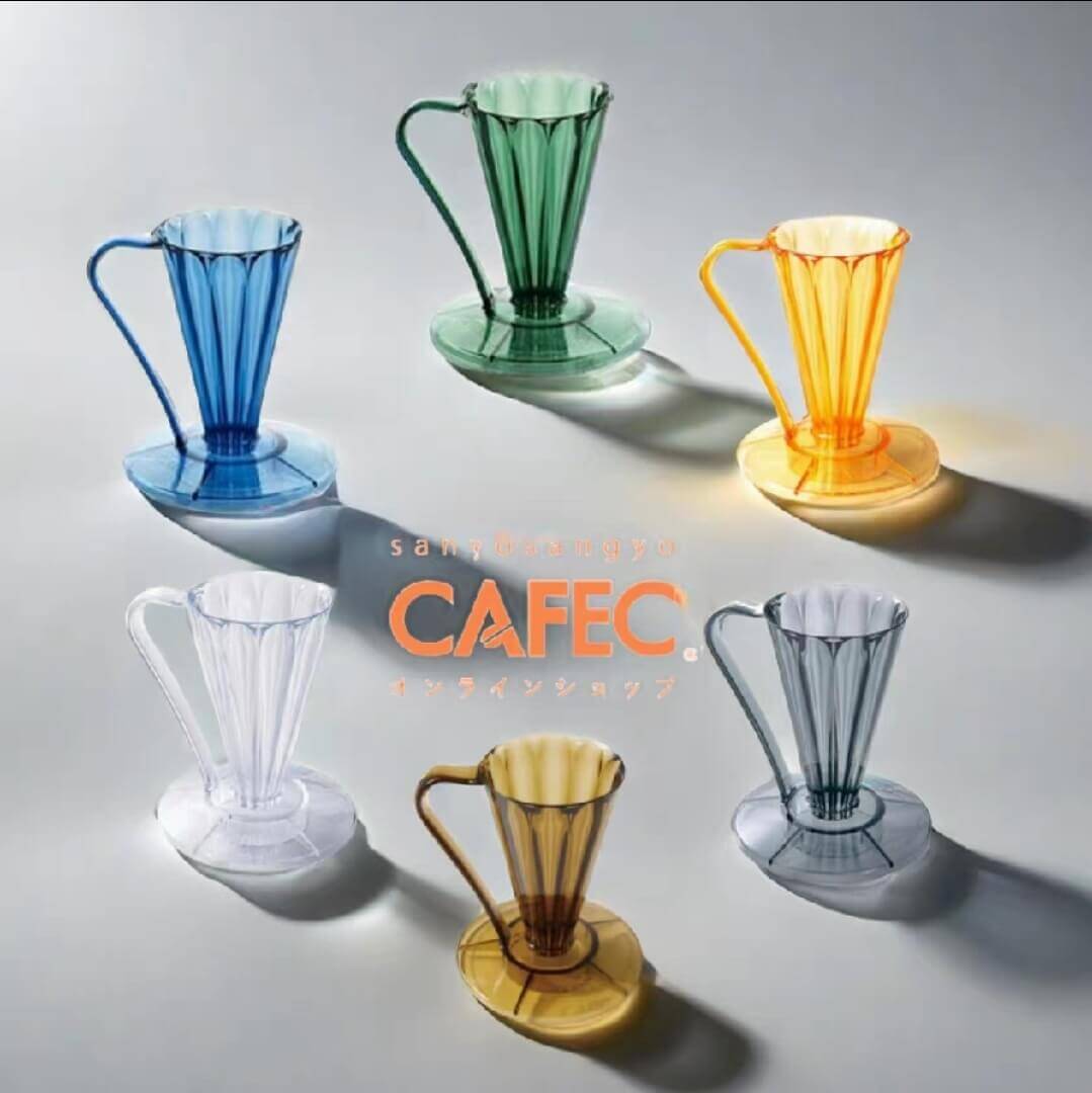 CAFEC Flower Dripper Deep 27 CafeC Deep27 花瓣濾杯