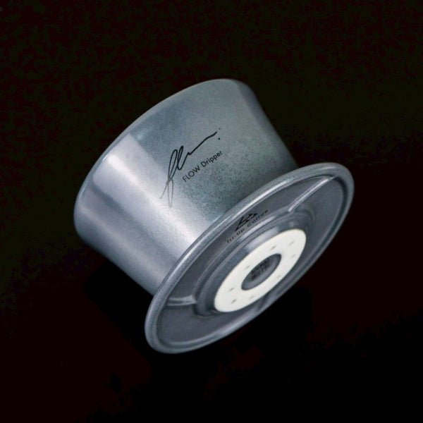 Hario x Tri-Up Coffee FLOW Dripper 01 (Fog Grey) - Precision Extractio ...